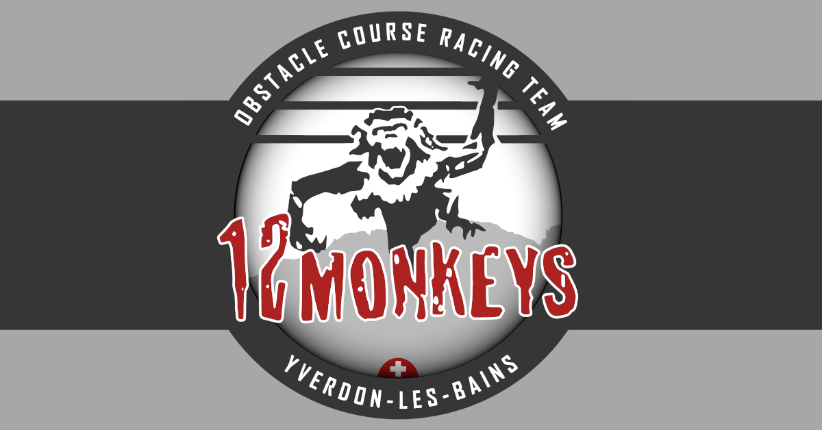 12 MONKEYS OCR TEAM - Cours Spartan à Yverdon-les-Bains - 12 MONKEYS - OCR TEAM